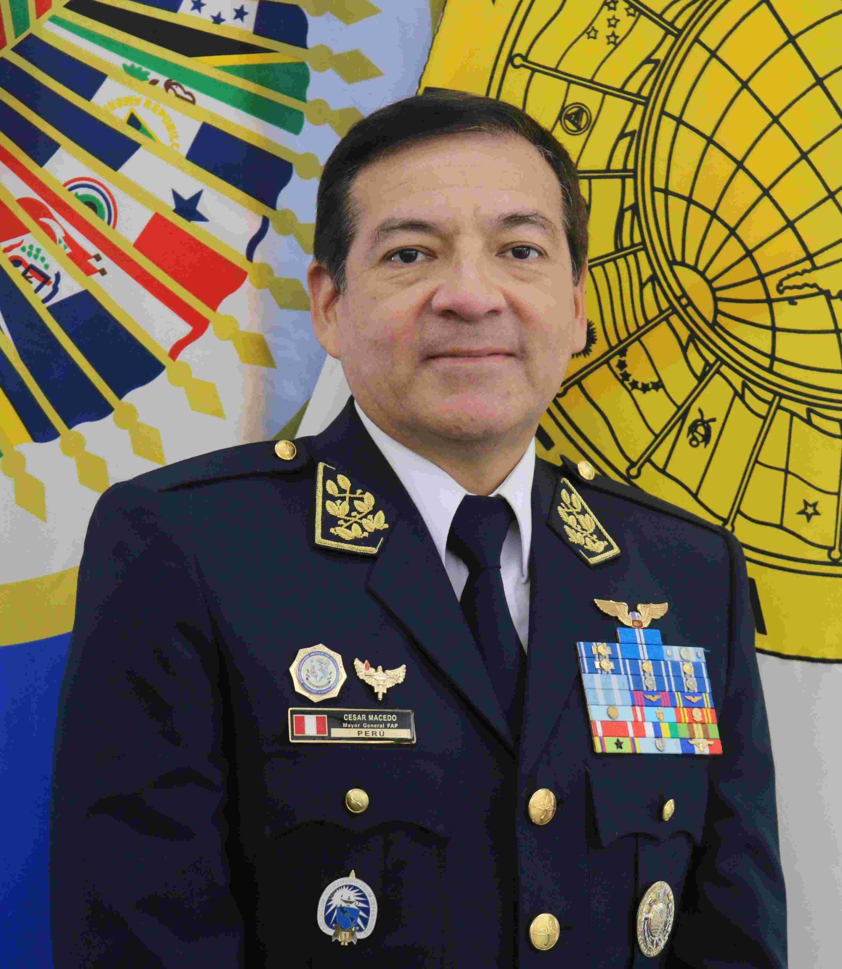 César Augusto Macedo García – Inter-American Defense Board